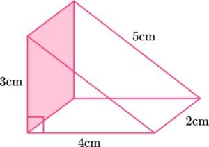 Surface Area of a Prism - Math Steps, Examples & Questions