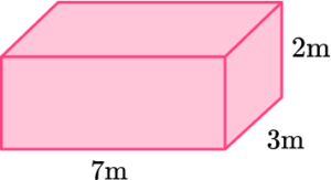 Surface Area of a Prism - Math Steps, Examples & Questions