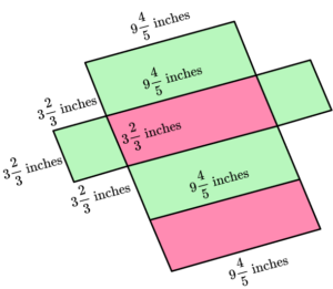 Surface Area of a Prism - Math Steps, Examples & Questions
