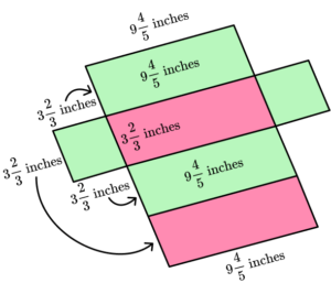 Surface Area of a Prism - Math Steps, Examples & Questions