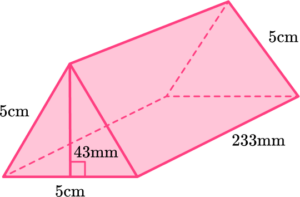 Surface Area of a Prism - Math Steps, Examples & Questions