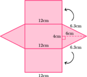 Surface Area of a Prism - Math Steps, Examples & Questions