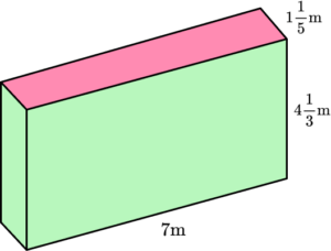 Surface Area of a Prism - Math Steps, Examples & Questions