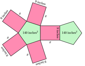 Surface Area of a Prism - Math Steps, Examples & Questions