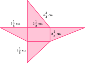 Surface Area of a Pyramid - Math Steps, Examples & Questions