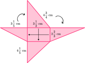 Surface Area of a Pyramid - Math Steps, Examples & Questions