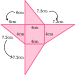 Surface Area of a Pyramid - Math Steps, Examples & Questions