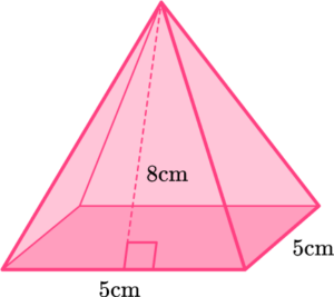 Surface Area of a Pyramid - Math Steps, Examples & Questions