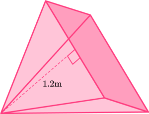 Surface Area of a Pyramid - Math Steps, Examples & Questions