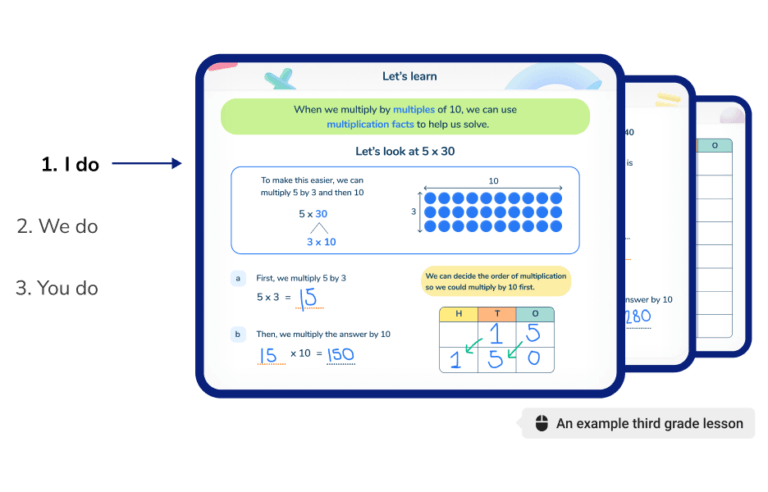 Third Grade Math Tutoring - Third Space Learning