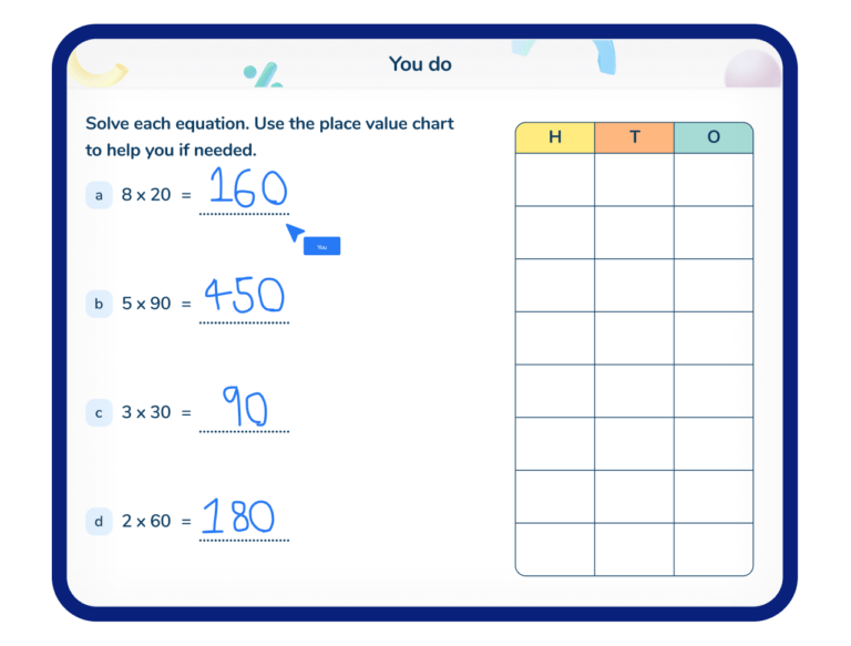 Third Grade Math Tutoring - Third Space Learning