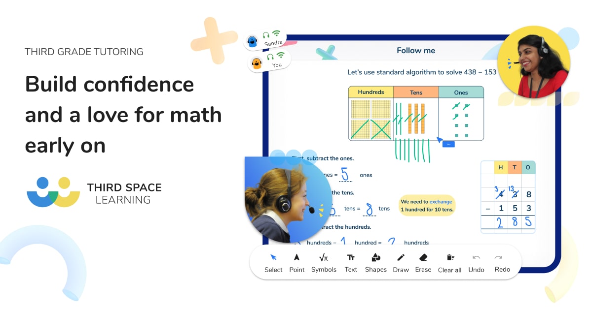 Third Grade Math Tutoring - Third Space Learning