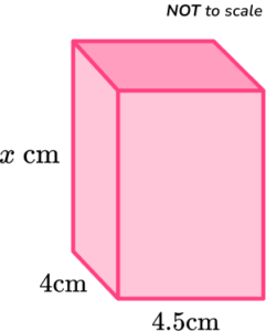 Volume - Math Steps, Examples & Questions