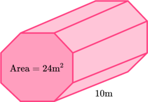 Volume of a Prism - Math Steps, Examples & Questions