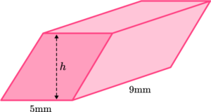 Volume of a Prism - Math Steps, Examples & Questions