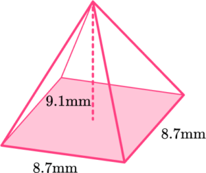 Volume of a Pyramid - Steps, Examples & Questions