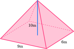 Volume of a Pyramid - Steps, Examples & Questions