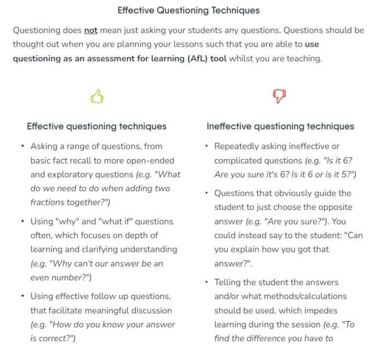 How To Teach Metacognitive Skills: Practical Examples