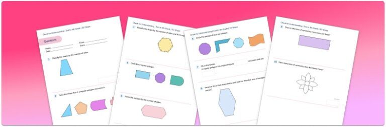 What Are 2D Shapes? Explained For Elementary School