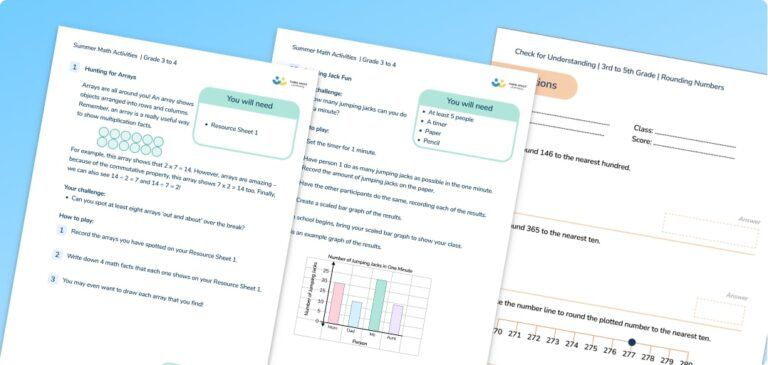 [FREE] 3rd Grade Math Resources - Third Space Learning