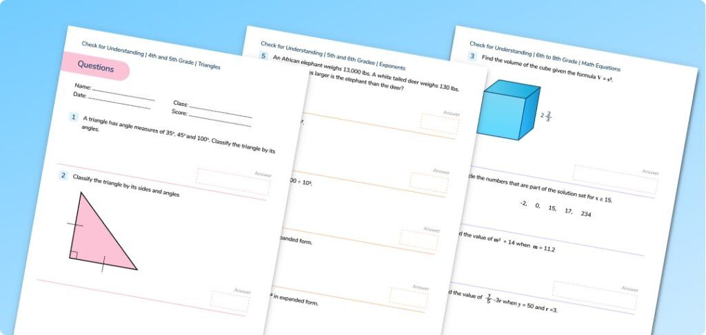 [free] 5th Grade Math Resources Third Space Learning