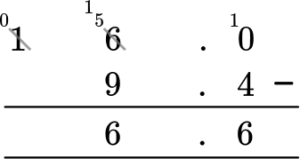 Adding And Subtracting Decimals - GCSE Maths Steps & Examples