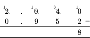 Adding And Subtracting Decimals - GCSE Maths Steps & Examples