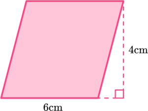 Area of a Rhombus - Math Steps, Examples & Questions