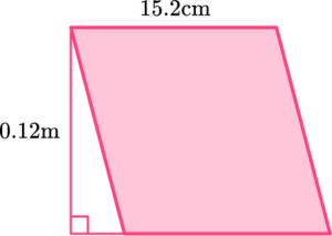 Area of a Rhombus - Math Steps, Examples & Questions