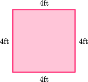Area of a Square - Math Steps, Examples & Questions