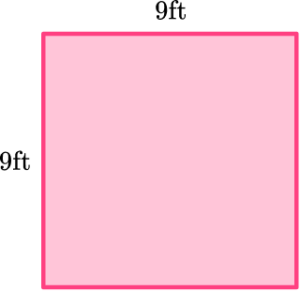 Area of a Square - Math Steps, Examples & Questions