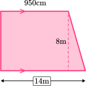 Area of a Trapezoid - Math Steps, Examples & Questions
