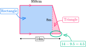 Area of a Trapezoid - Math Steps, Examples & Questions