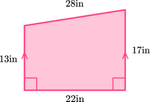 Area of a Trapezoid - Math Steps, Examples & Questions