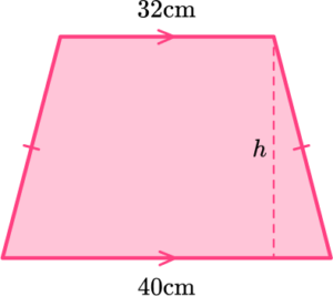 Area of a Trapezoid - Math Steps, Examples & Questions