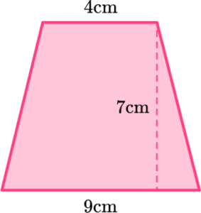 Area of a Trapezoid - Math Steps, Examples & Questions