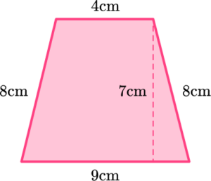 Area of a Trapezoid - Math Steps, Examples & Questions
