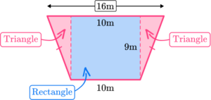 Area of a Trapezoid - Math Steps, Examples & Questions