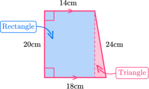 Area of a Trapezoid - Math Steps, Examples & Questions