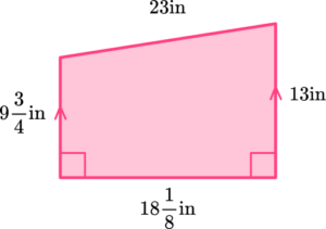 Area of a Trapezoid - Math Steps, Examples & Questions