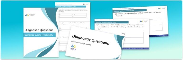 [FREE] GCSE Combined Events Diagnostic Questions - Third Space Learning
