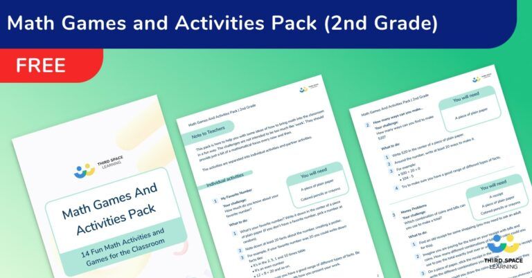Math Games For Grade 2: Fun, Free Math Activities