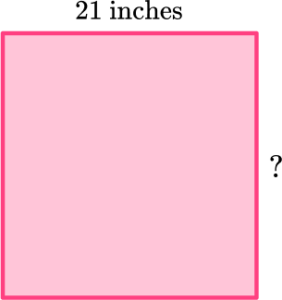 Perimeter of a Rectangle - Math Steps, Examples & Questions