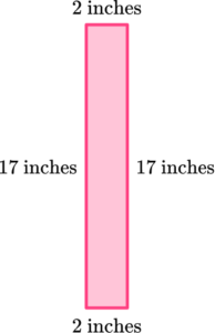 Perimeter of a Rectangle - Math Steps, Examples & Questions