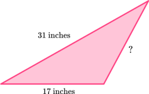 Perimeter of a Triangle - Math Steps, Examples & Questions