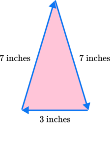 Perimeter of a Triangle - Math Steps, Examples & Questions