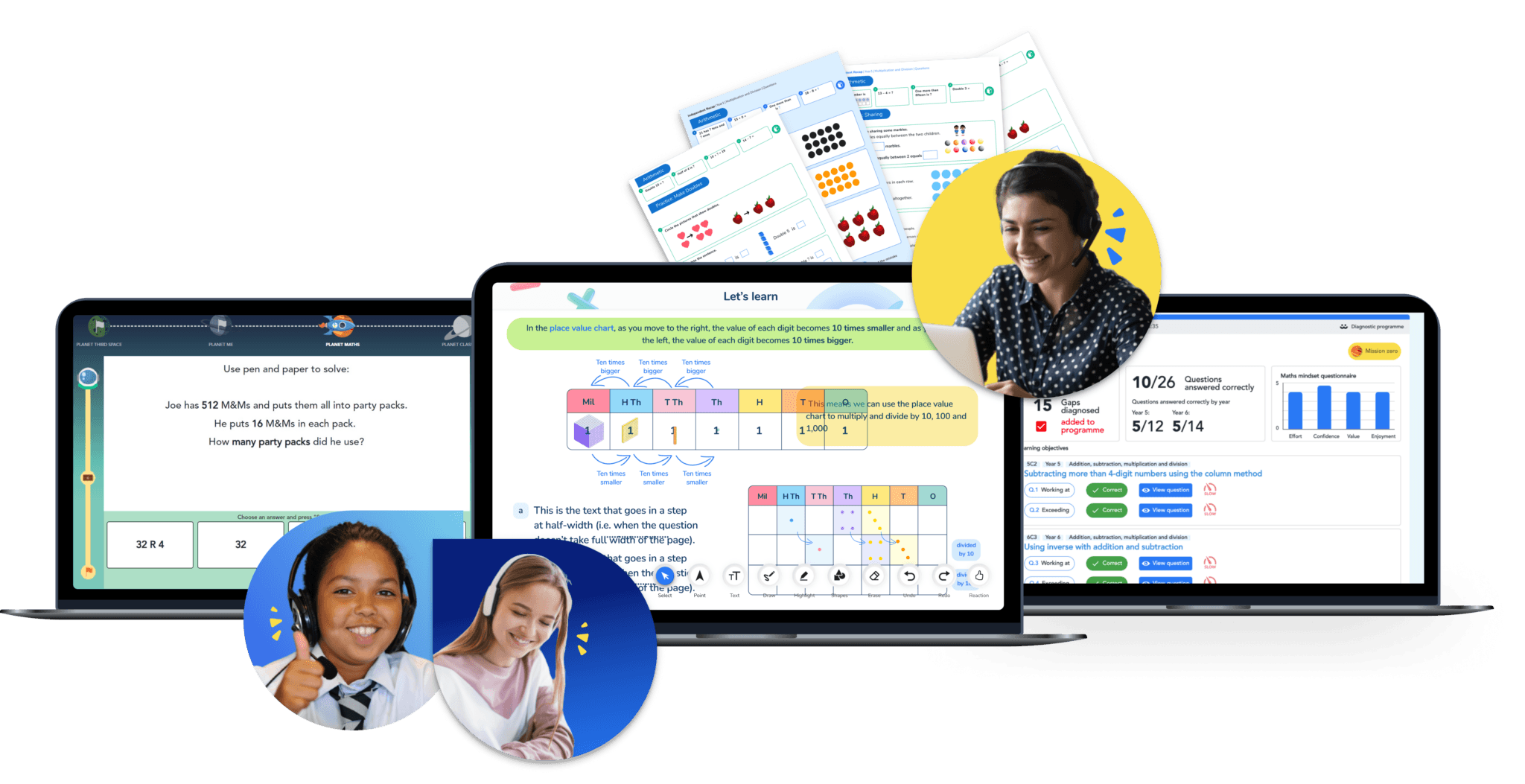 Ofsted - Third Space Learning