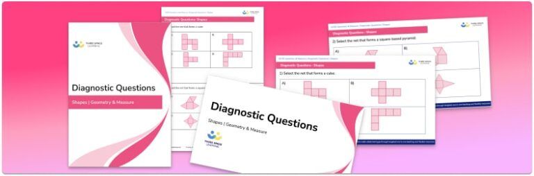 [free] Gcse Shapes Diagnostic Questions Third Space Learning