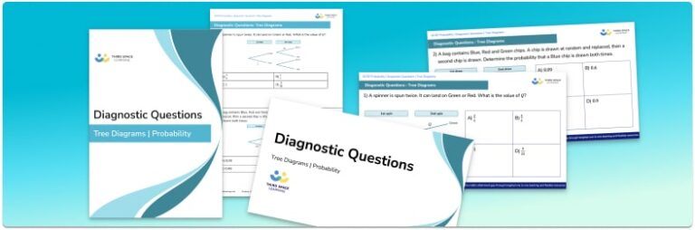 [FREE] GCSE Tree Diagrams Diagnostic Questions - Third Space Learning