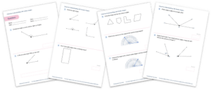 Angles Point - Math Steps, Examples & Questions